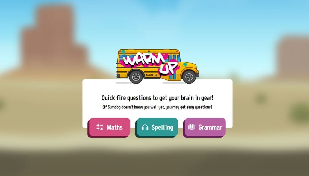 How do students use Sumdog?